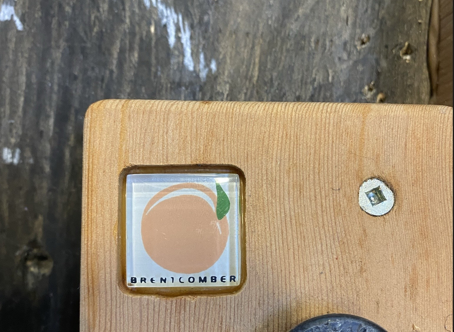 Used Brent Comber Shattered Square Table / Block – Evergreen Office ...